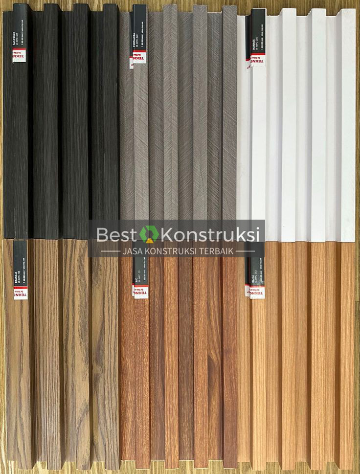 Harga Dinding PVC Per Meter 2004 Plus Jasa Pasang | Rapi & Bergaransi